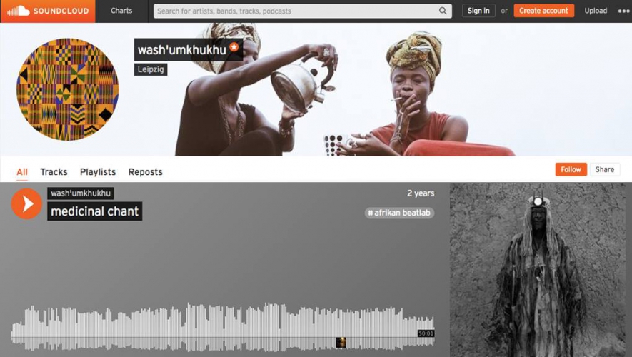 FUNkyFRIdayz: Washa Umkhukhu soothes the soul - Leipzig Glocal Publishing