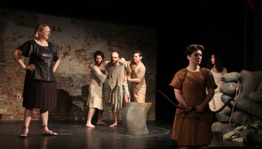 Philoctetes taken by force. Image by Shira Bitan, courtesy of ETL ...