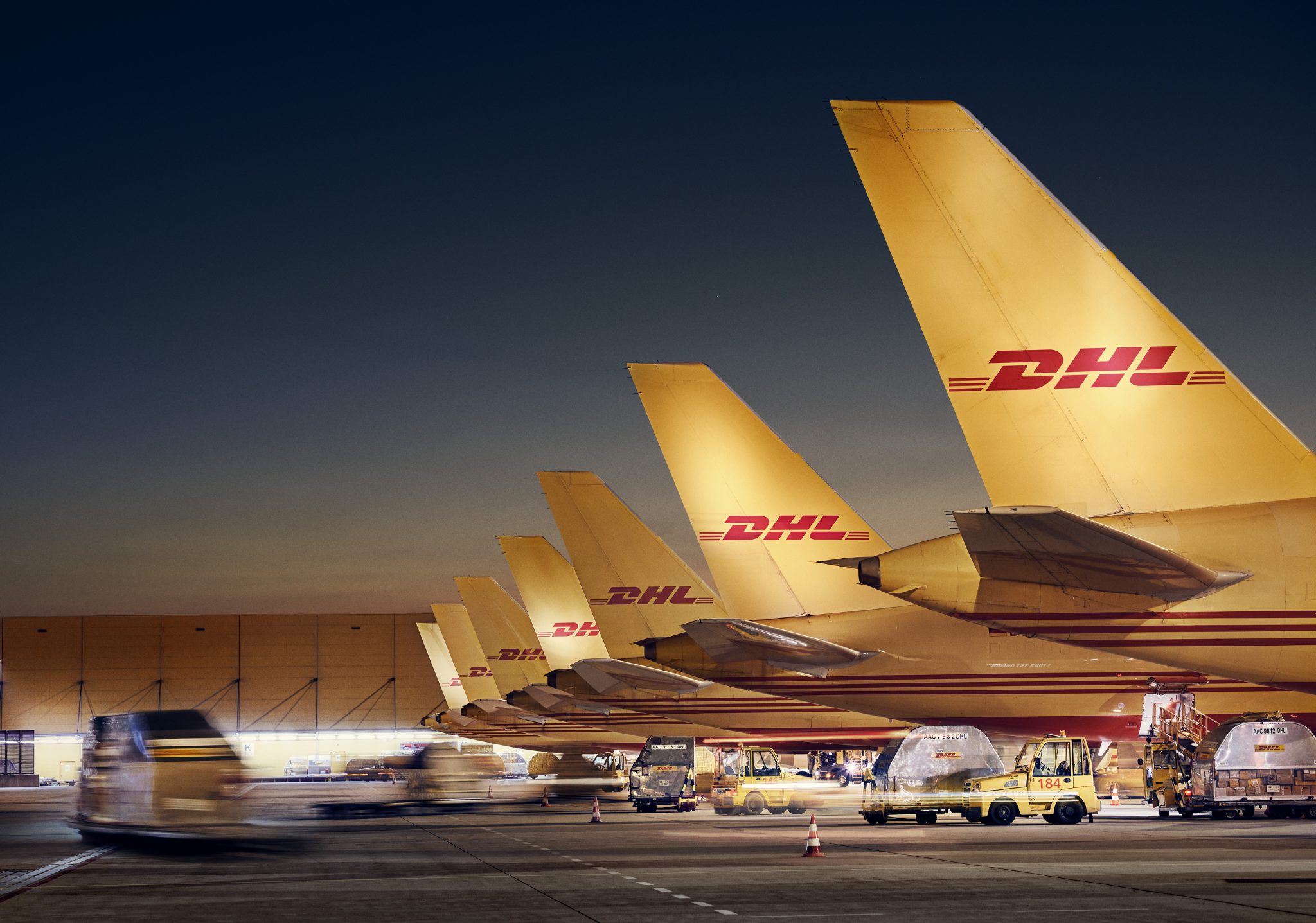 Logistics and international talent at the DHL Hub Leipzig - Leipzig ...