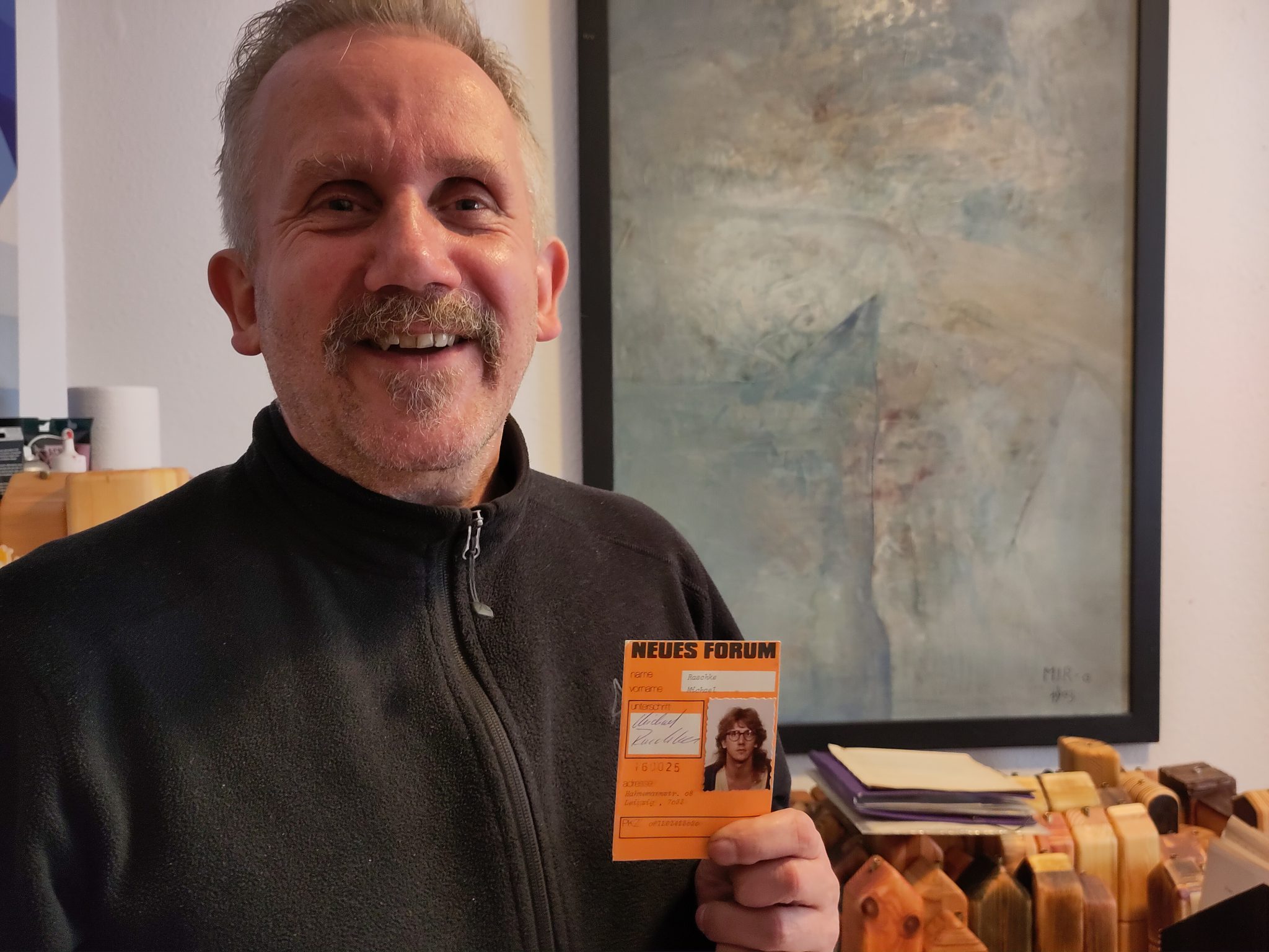 Michael Raschke: "When they opened the Berlin Wall, I cried" - Leipzig Glocal Publishing