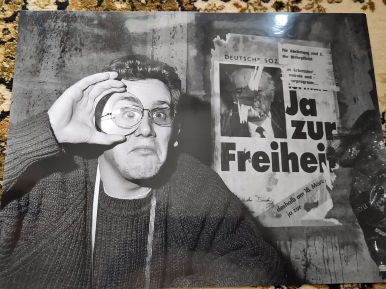 Michael Raschke: "When they opened the Berlin Wall, I cried" - Leipzig ...